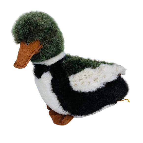 24K Polar Puff | Holiday | Vintage 24k Polar Puff Stuffed Duck Plush ...